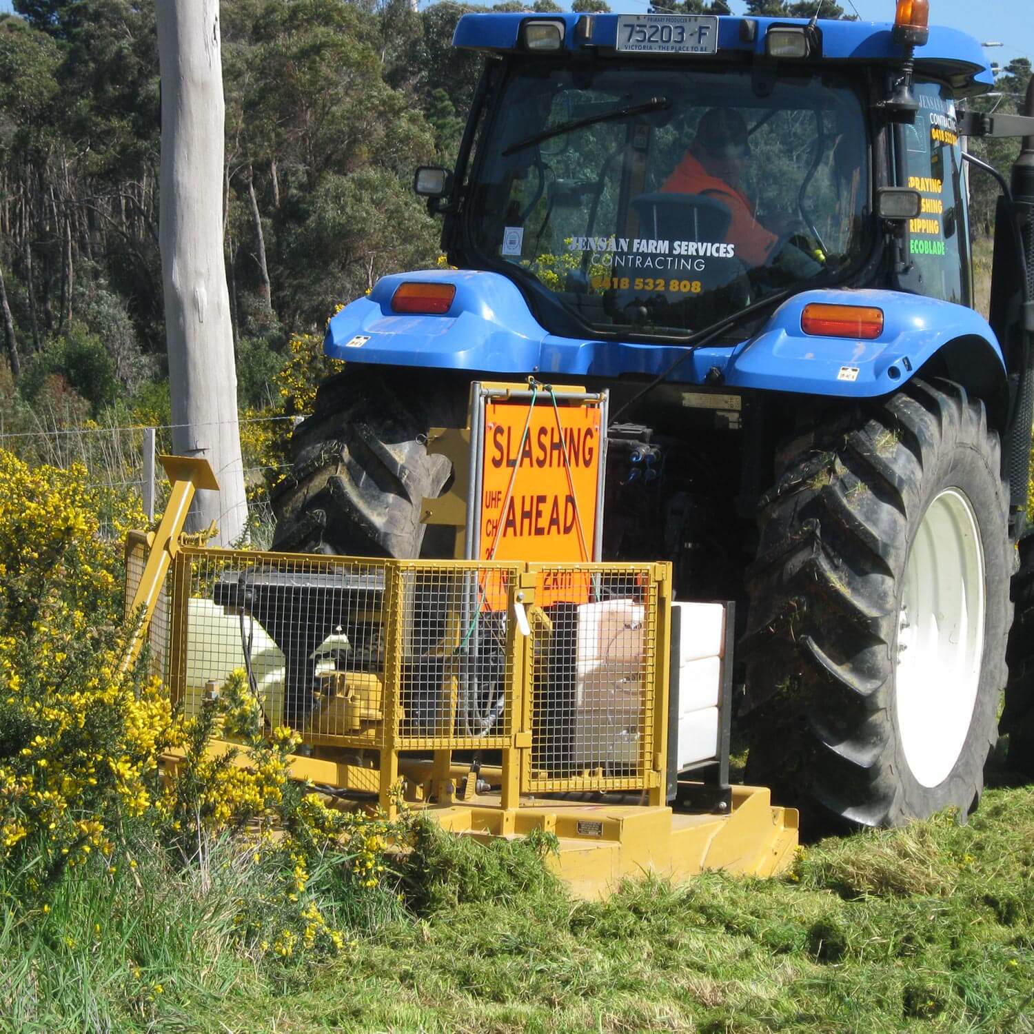 Boom Spraying – Victorian Gorse Taskforce